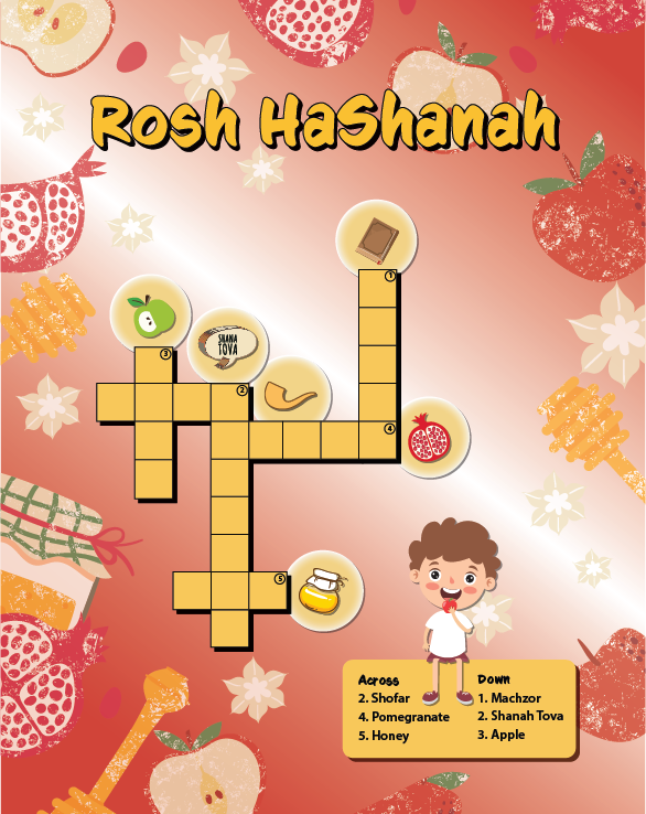 Hebrew and Honey: Sweet Rosh Hashanah With Kids - Hebrew for US