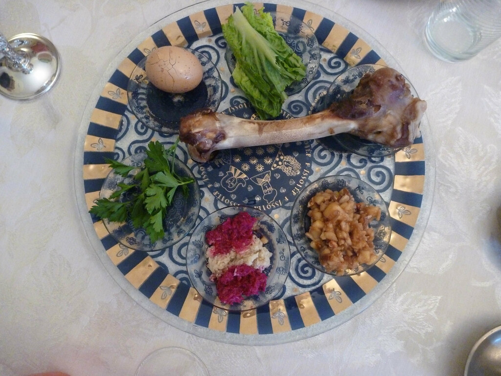 The Hebrew Meaning of the Seder Plate Items - Hebrew for US